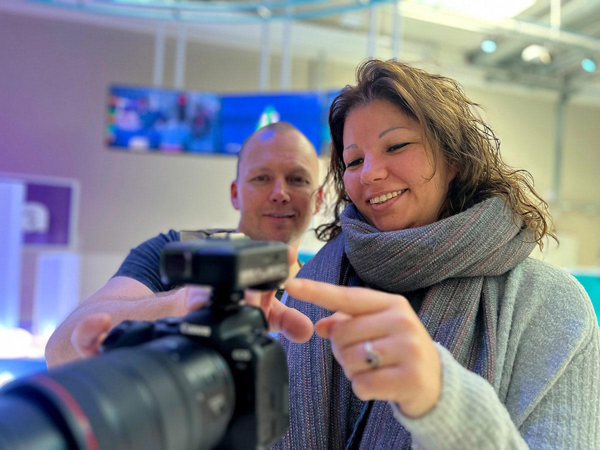 Fotograaf - SYNTRA Opleidingen - Voor wie het wil maken