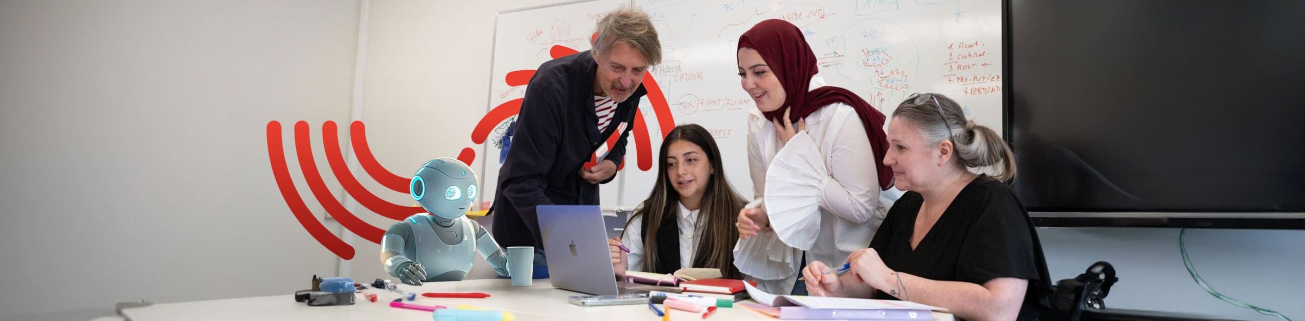 AI-tools voor docenten - SYNTRA Opleidingen - Voor wie het wil maken